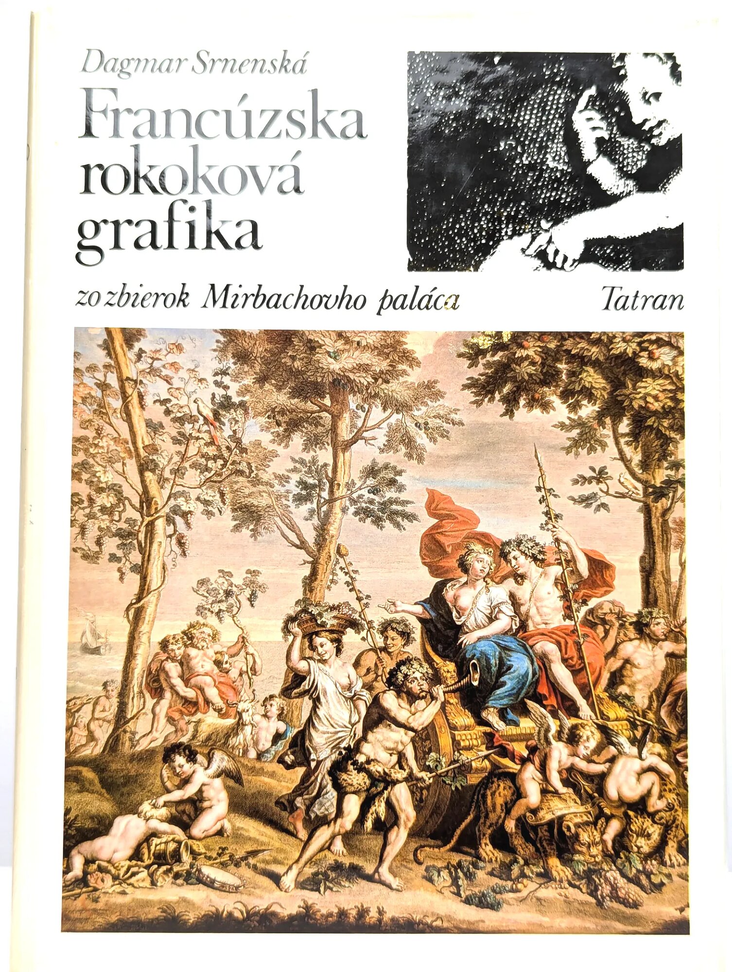 Francuzska rokokova grafika Srnenska Dagmar 1984
