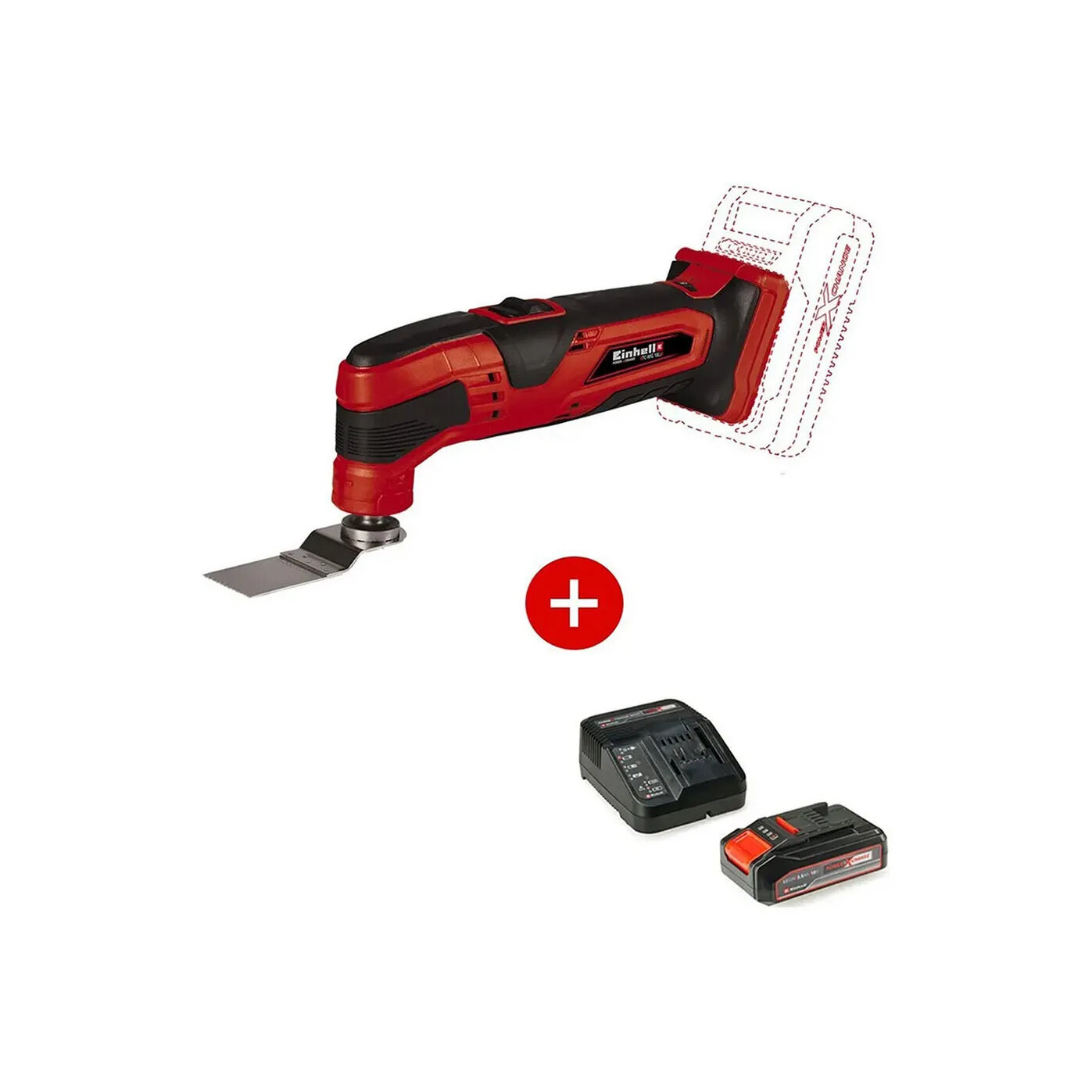 Мультитул реноватор PXC TC-MG, PXC (4465170SET)