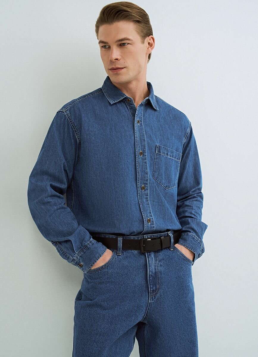 Рубашка Весна-лето 2026