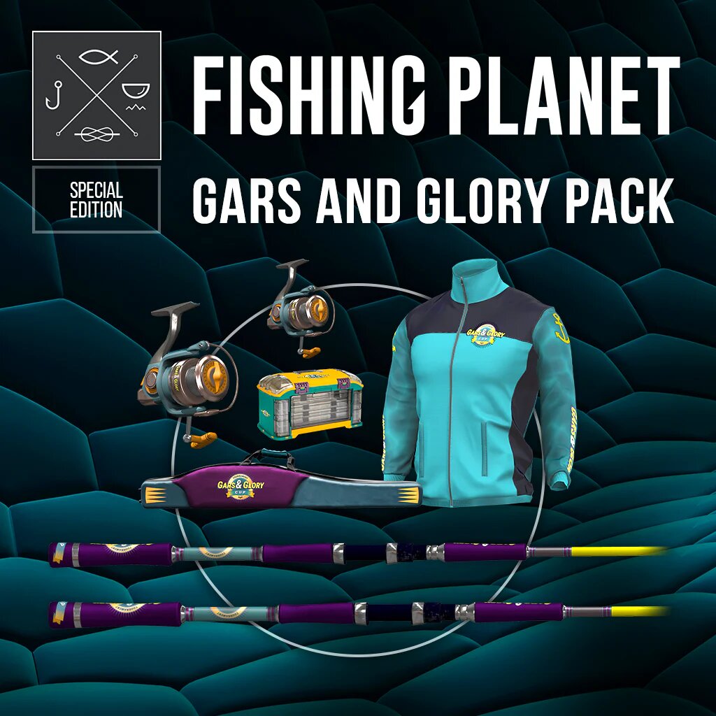 Fishing Planet GarsGlory Pack для Sony PlayStation | PS4 и PS5 на русском языке | Игра навсегда | Быстрая доставка (Турция)