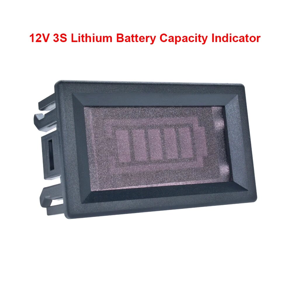 Индикатор емкости 12V 3S литиевой батареи