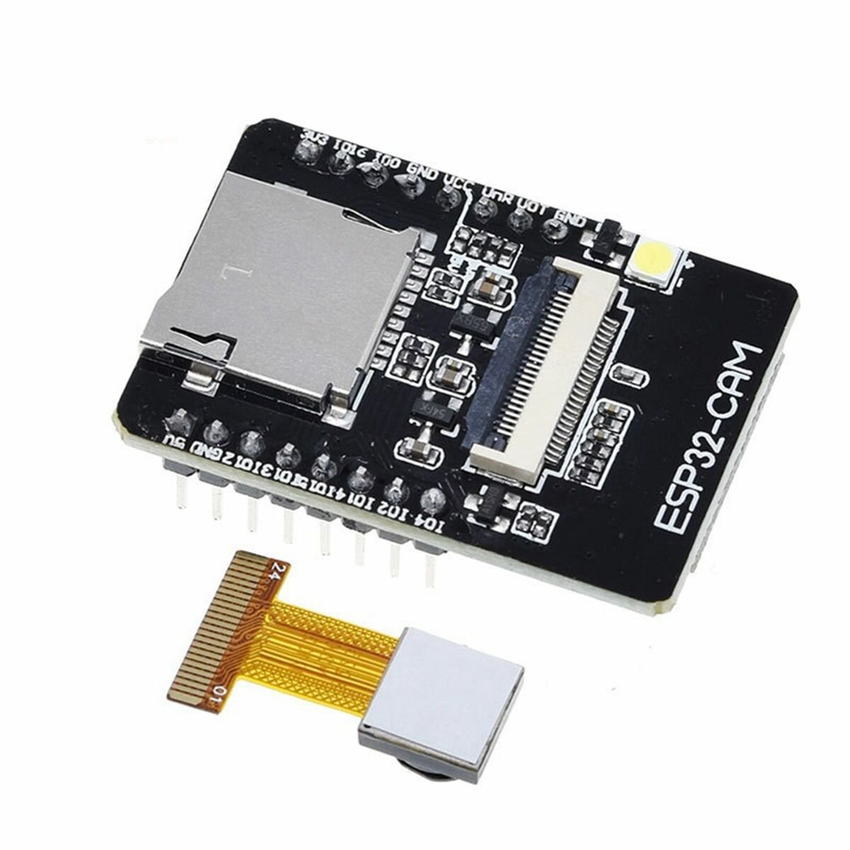 ZN0D Плата разработки ESP32-CAM, WiFi-модуль ESP-32S с OV2640