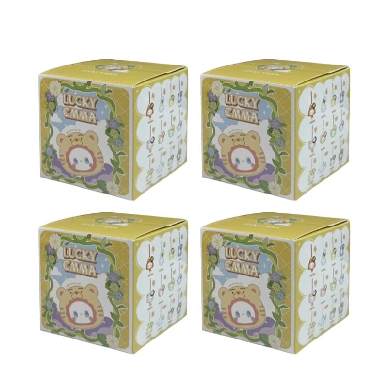 Фигурки-сюрприз 52TOYS Emma's Secret Forest, 4 шт, цвет: Random