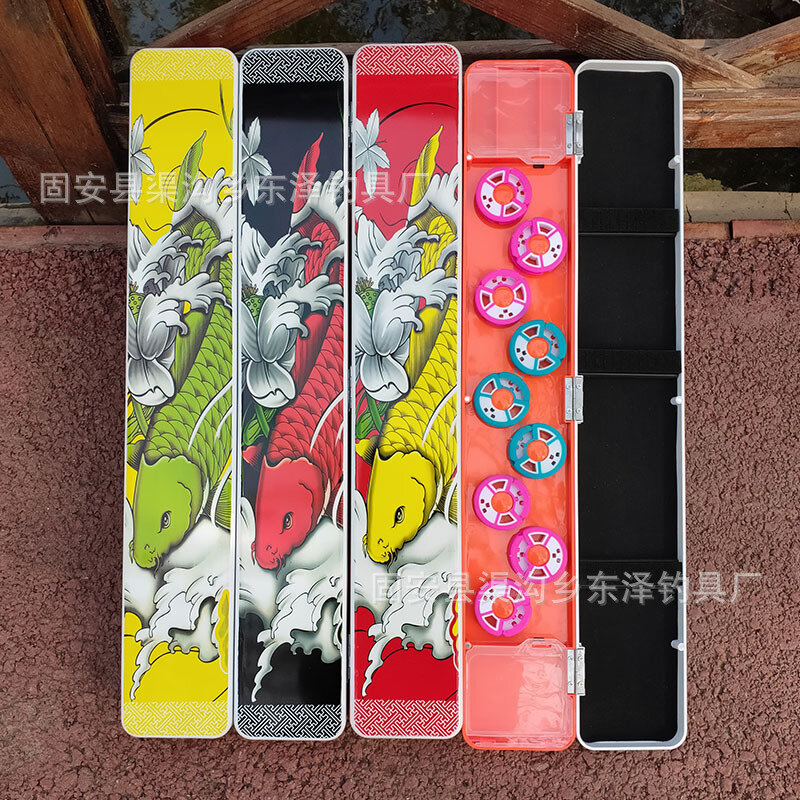 Оптовая Продажа Новый 45 см/55 см окрашенный многоцелевой ящик главного вала трехслойный дрейфующий ящик большой