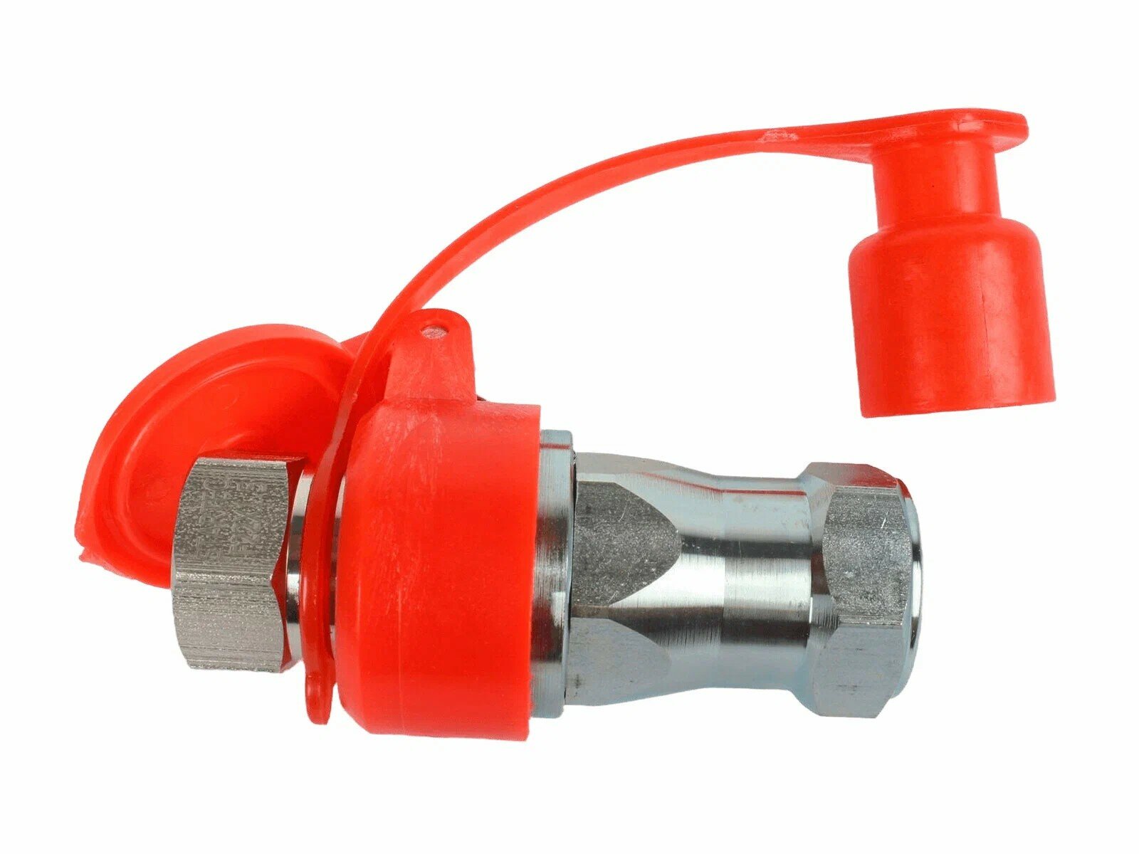 Головка соединительная тормозной системы прицепа 16мм красная комплект STARTEC INF10168