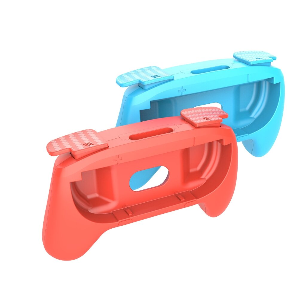 Рукоятка-Держатель Игровых Ручек Для Консолей NS 2 Эргономичный Изогнутый Дизайн Рукоятки