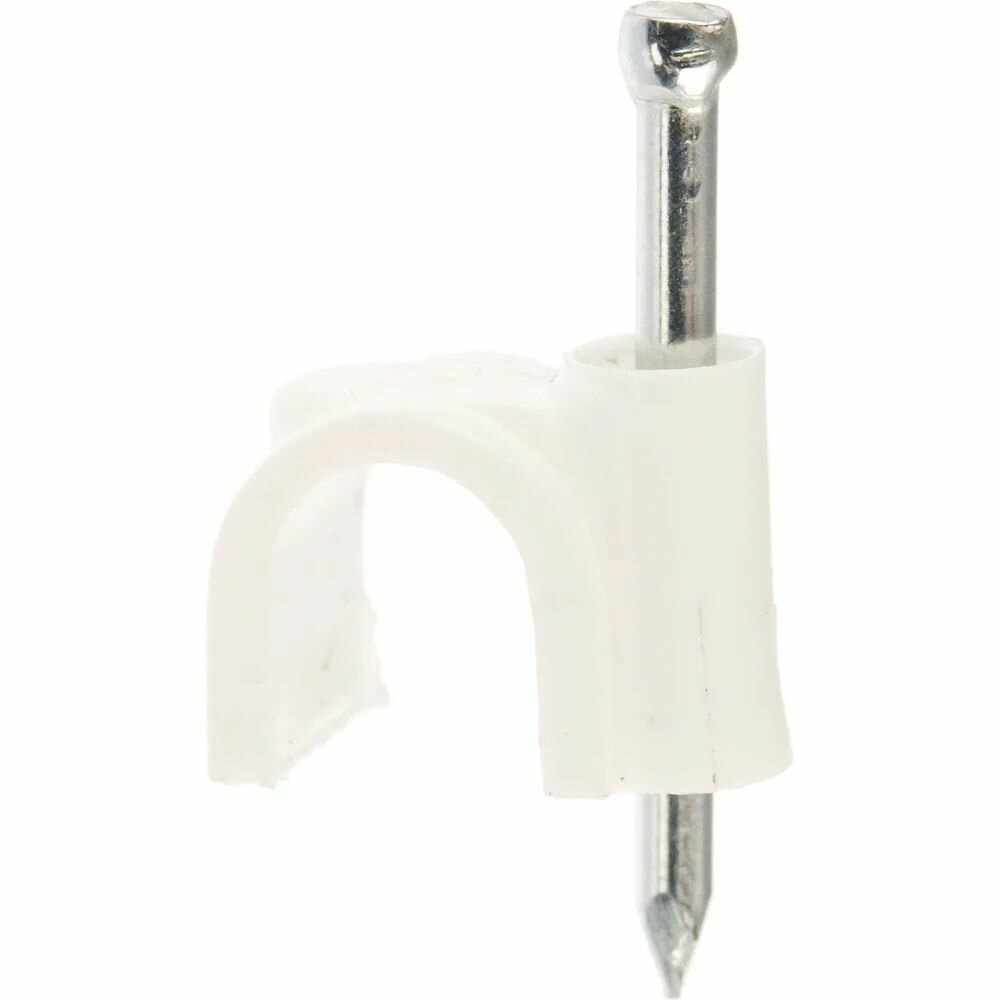 Круглая электроустановочная скоба vipкрепеж №6 15502 VIPS