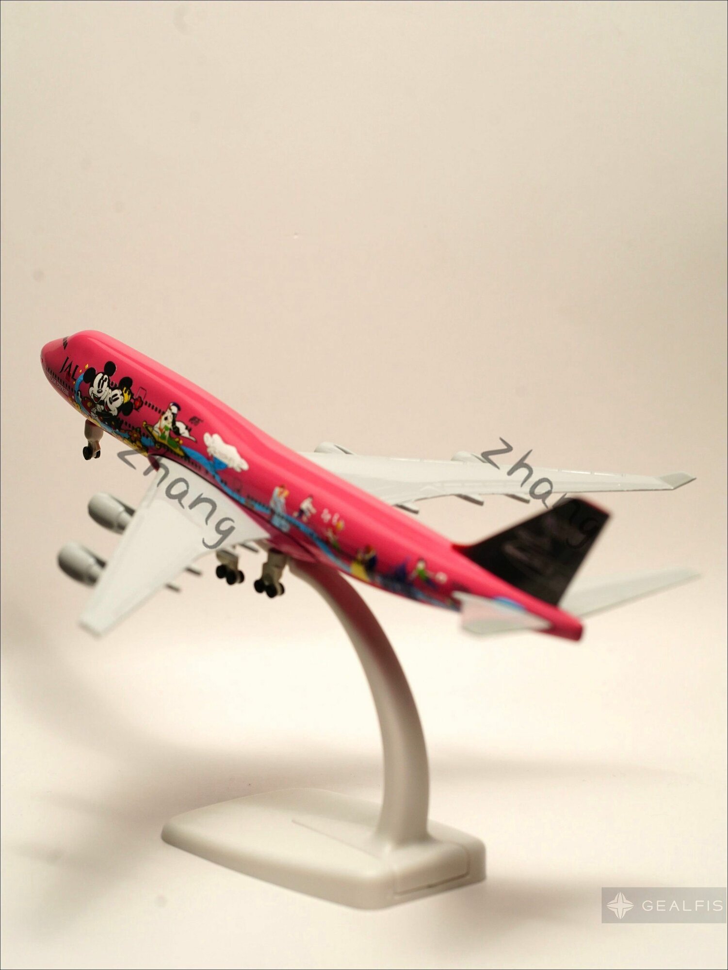 Сборная модель Air Canada JAL "Dream Express", металл/пластик, масштаб 20cm, от 9 лет — фото 1