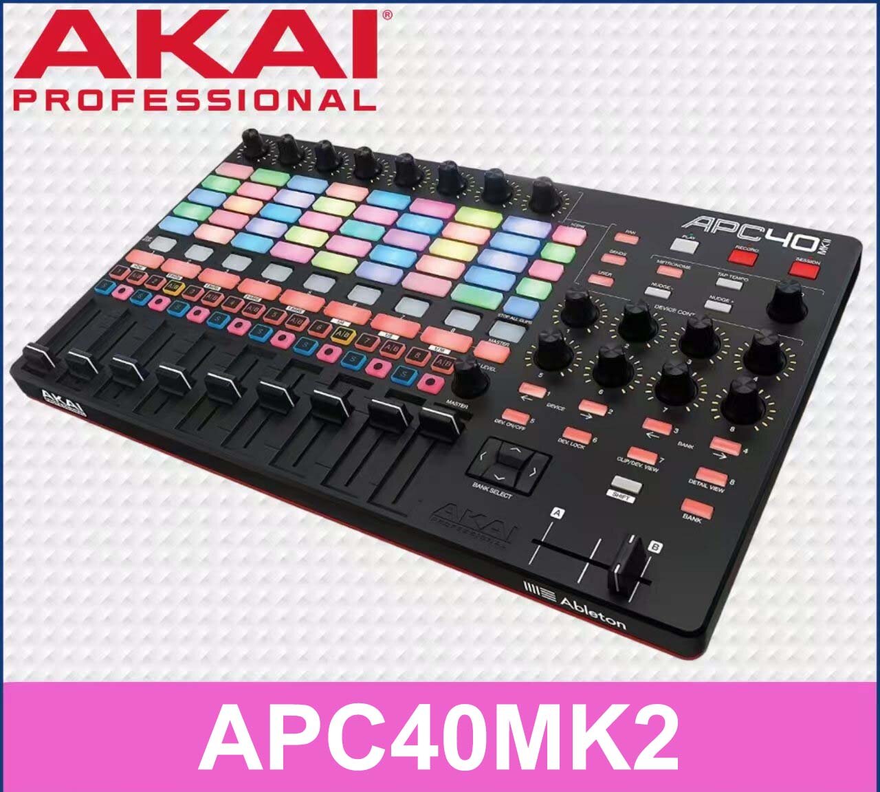 Пульт управления AKAI APC 40 MK2 DJ VJ электронная музыка живая ударная панель