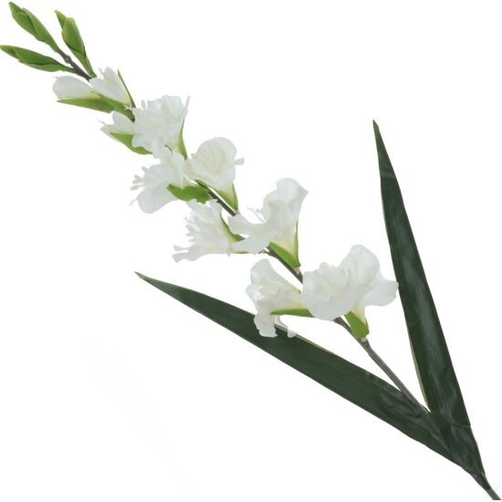 Цветок искусственный Remeco Collection "Гладиолус" 22х7х93 см