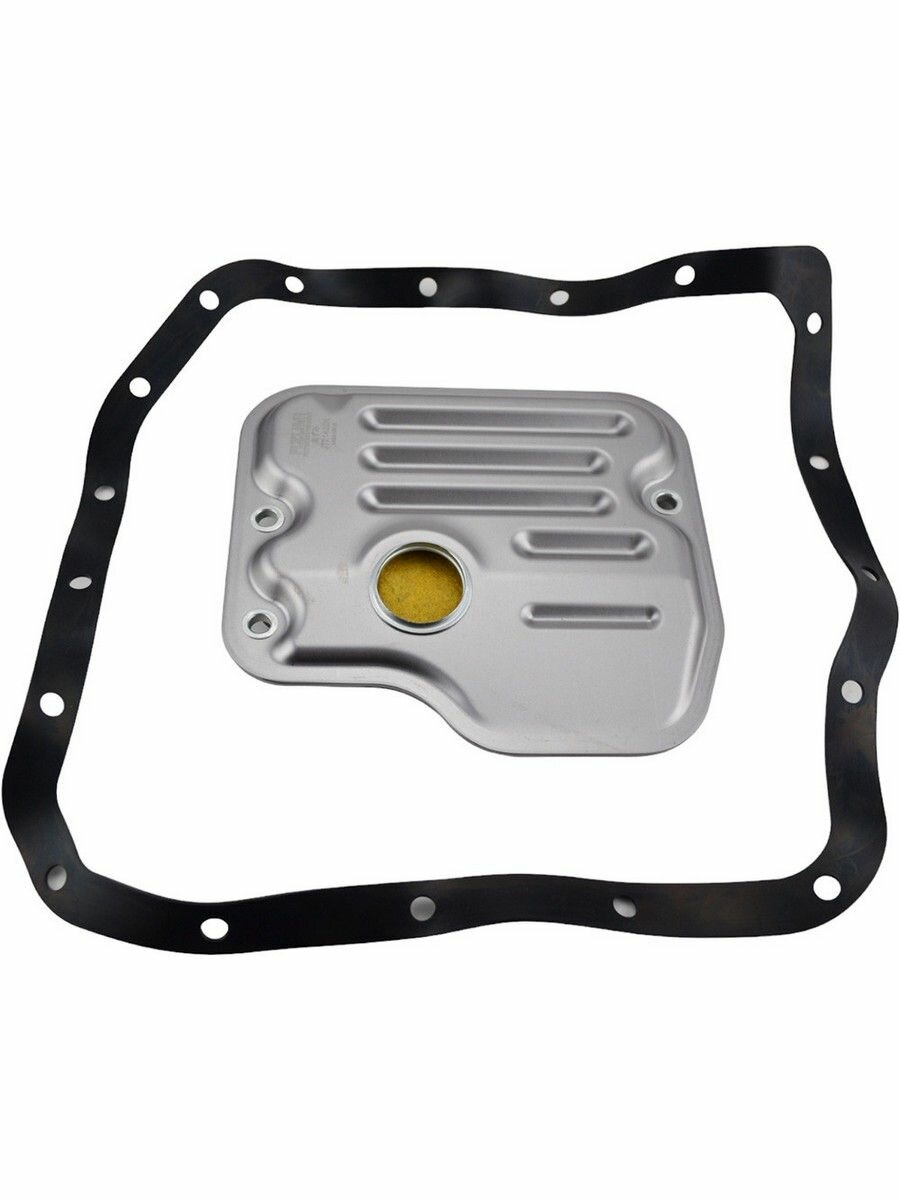 Фильтр трансмиссионный с прокладкой поддона для а/м для Toyota Avensis, Camry; Lexus ES / Тойота Авэнсис, Камри, Лексус ЕС, AZUMI JT21422K