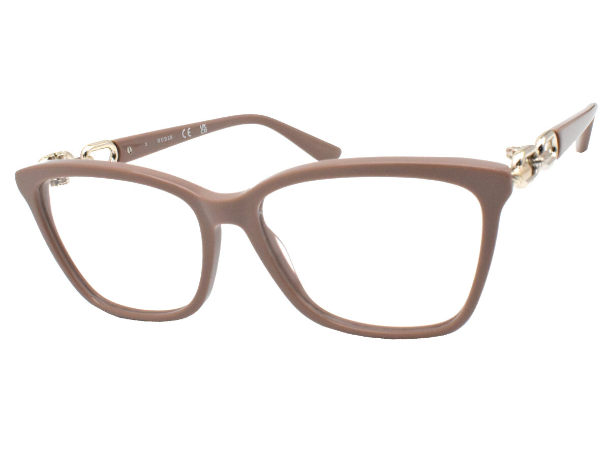 Оправа для очков Guess GU 50181 057 пол Женский форма оправы Вайфарер (Wayfarer) цвет оправы Бежевый
