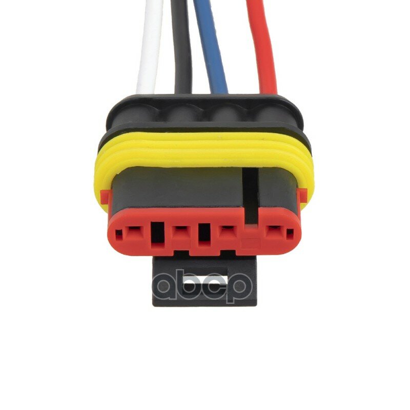 Разъем (4pin) 4 контакта бензонасоса, датчика уровня топлива для GAZ, GANZ GRP222080 GANZ арт. GRP222080