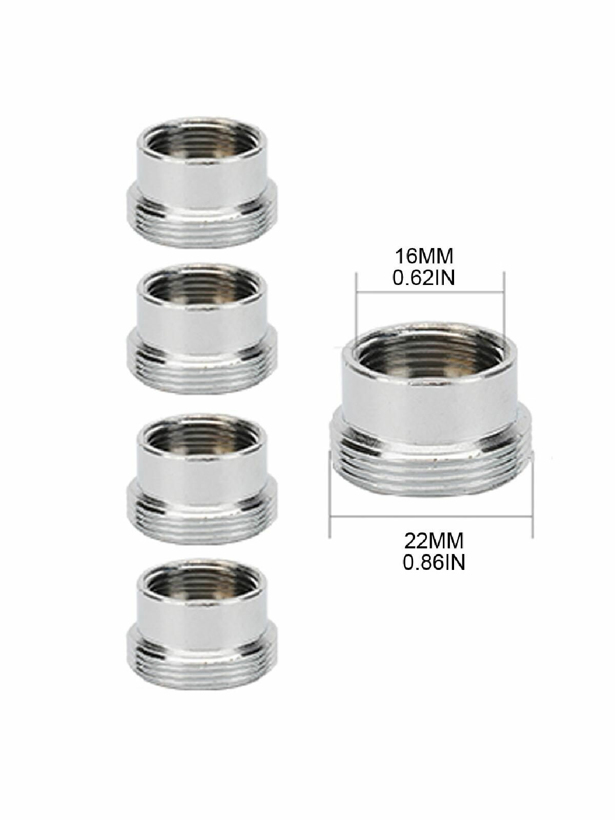 5 шт латунь аэратор адаптер кран комплект очиститель воды разъем