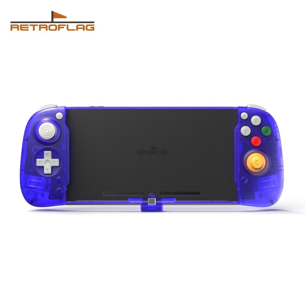 Retroflag Handheld Controller Геймпад с датчиком Холла и джойстиком для Nintendo Switch OLED