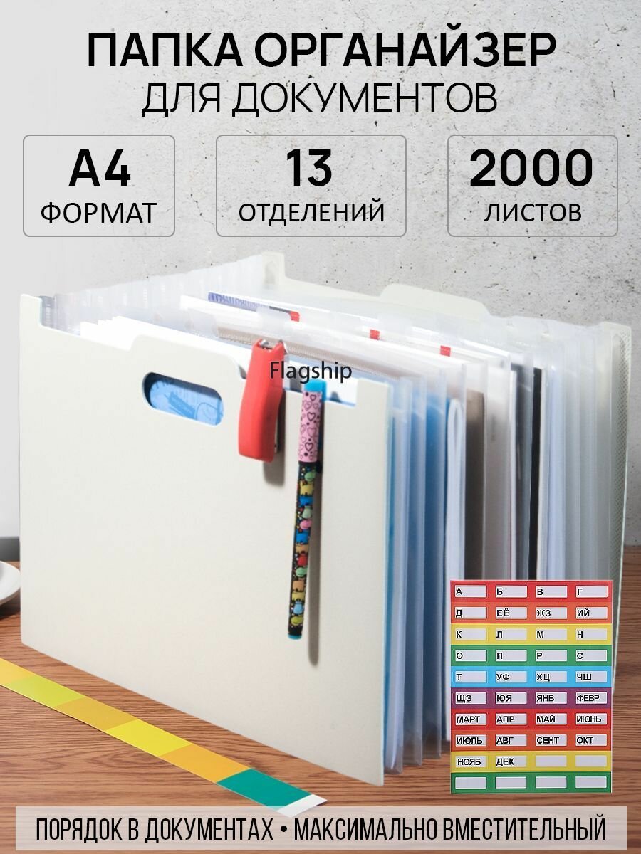 Папка для документов с разделителями