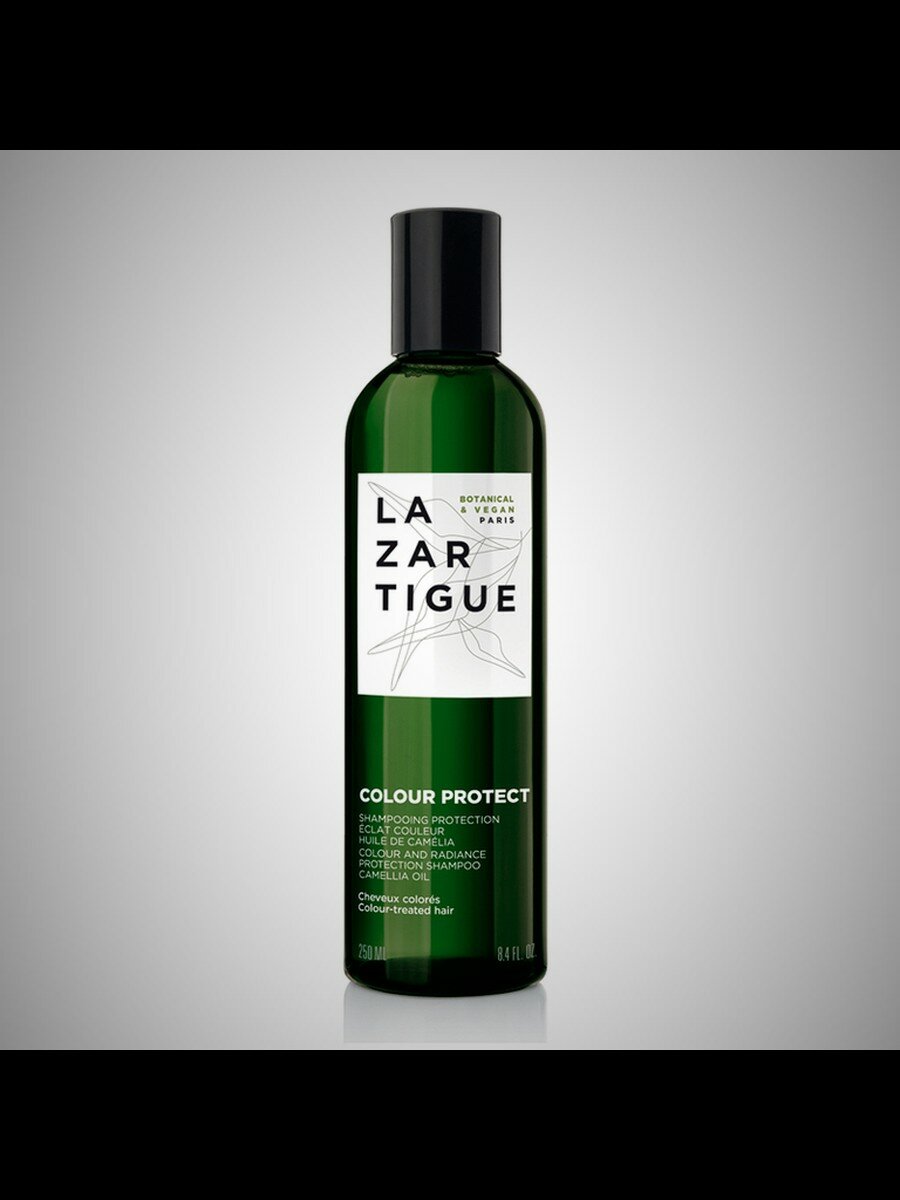 LAZARTIGUE COLOUR PROTECT Colour And Radiance Shampoo, Шампунь для защиты цвета и сияния волос 250 мл