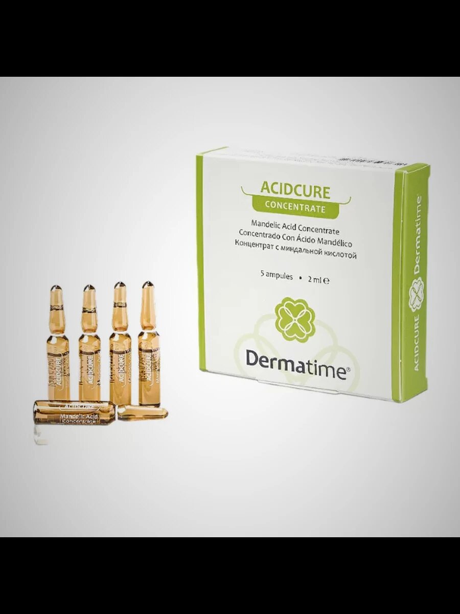DERMATIME MANDELIC Acid Concentrate, Концентрат с миндальной кислотой 5*2 мл