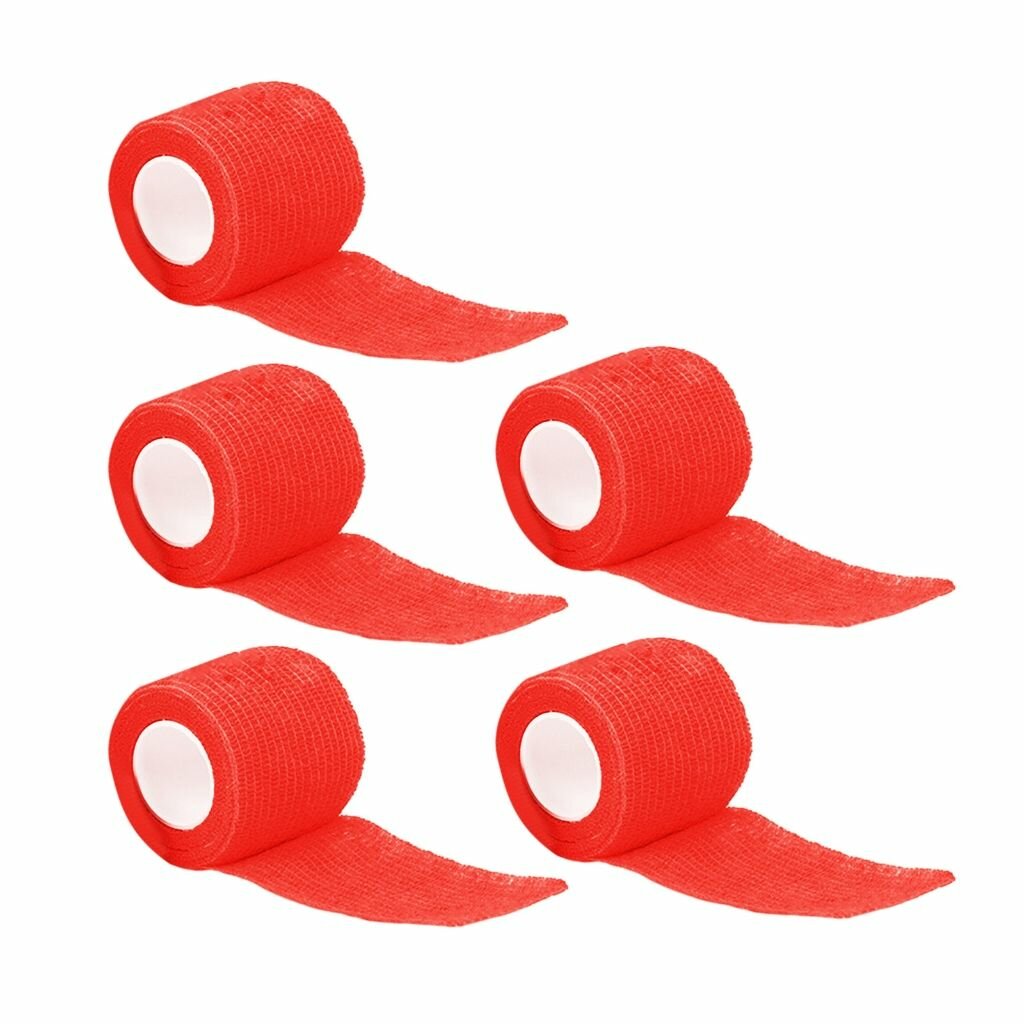 Самоклеящийся эластичный бинт