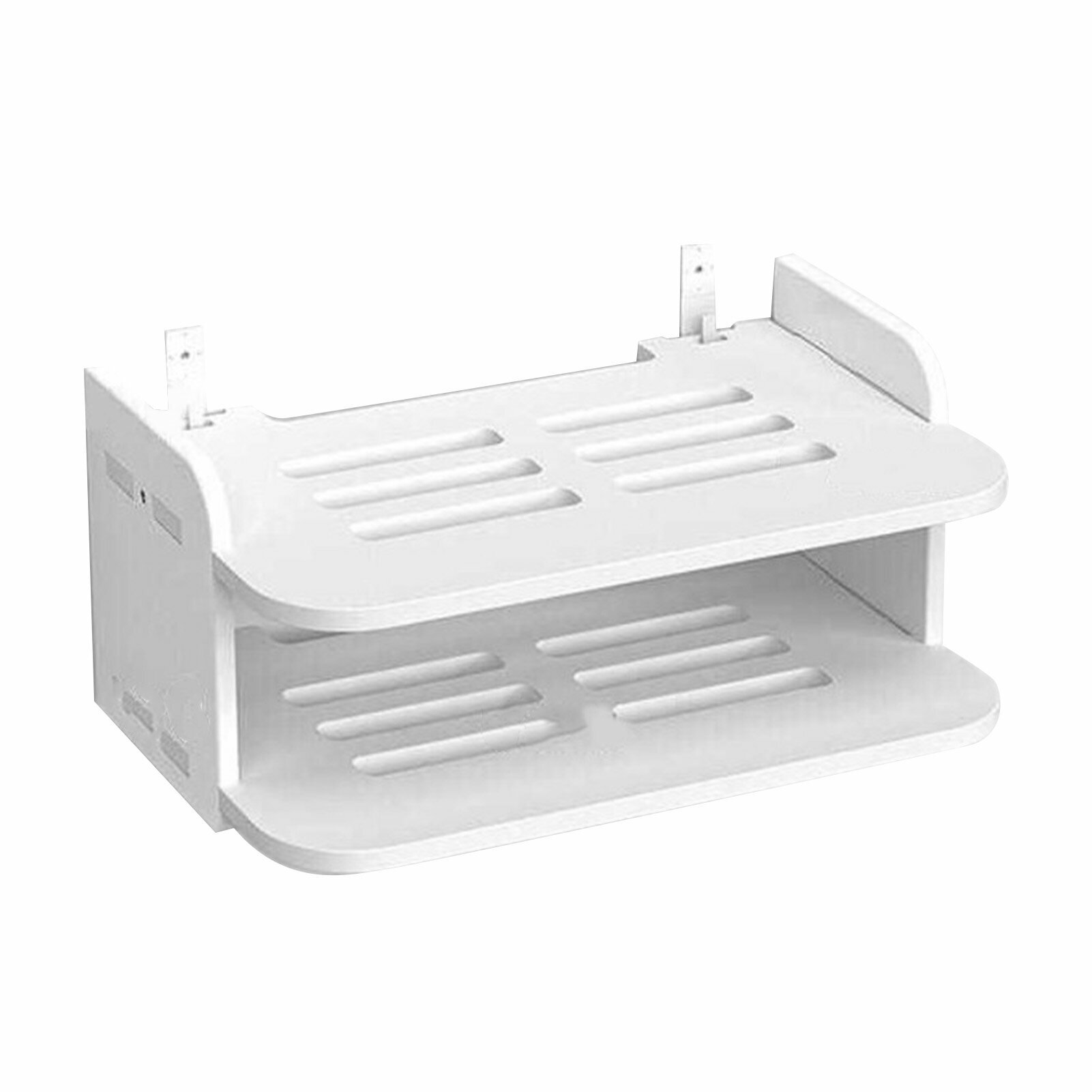 Полка для роутера, настенное крепление, перфоратор, бесплатный Wi-Fi, подставка для ТВ-приставки, для гостиной, спальни