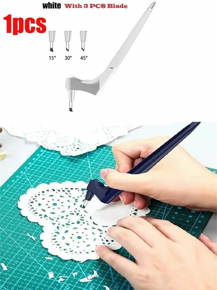 360 стальной вращающийся нож DIY художественный режущий инструмент безопасная резка бумаги