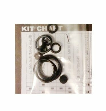 Ремонтный комплект TECLINE (для второй ступени REC1, R1 PRO, R3 TEC, R3 OCT)