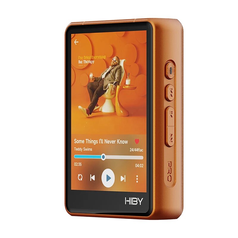 HiBy R3 pro II музыкальный плеер Orange