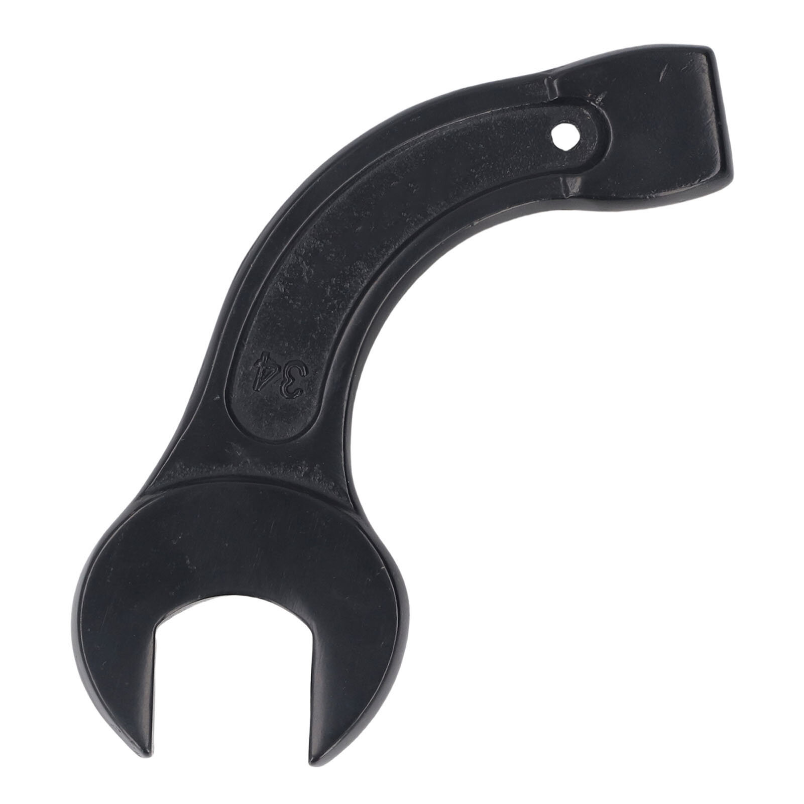 Открытый резьбонарезной ключ, точная обработка, термообработанная высокоуглеродистая сталь, сверхпрочный, односторонний, 34 мм / 1,34 дюйма