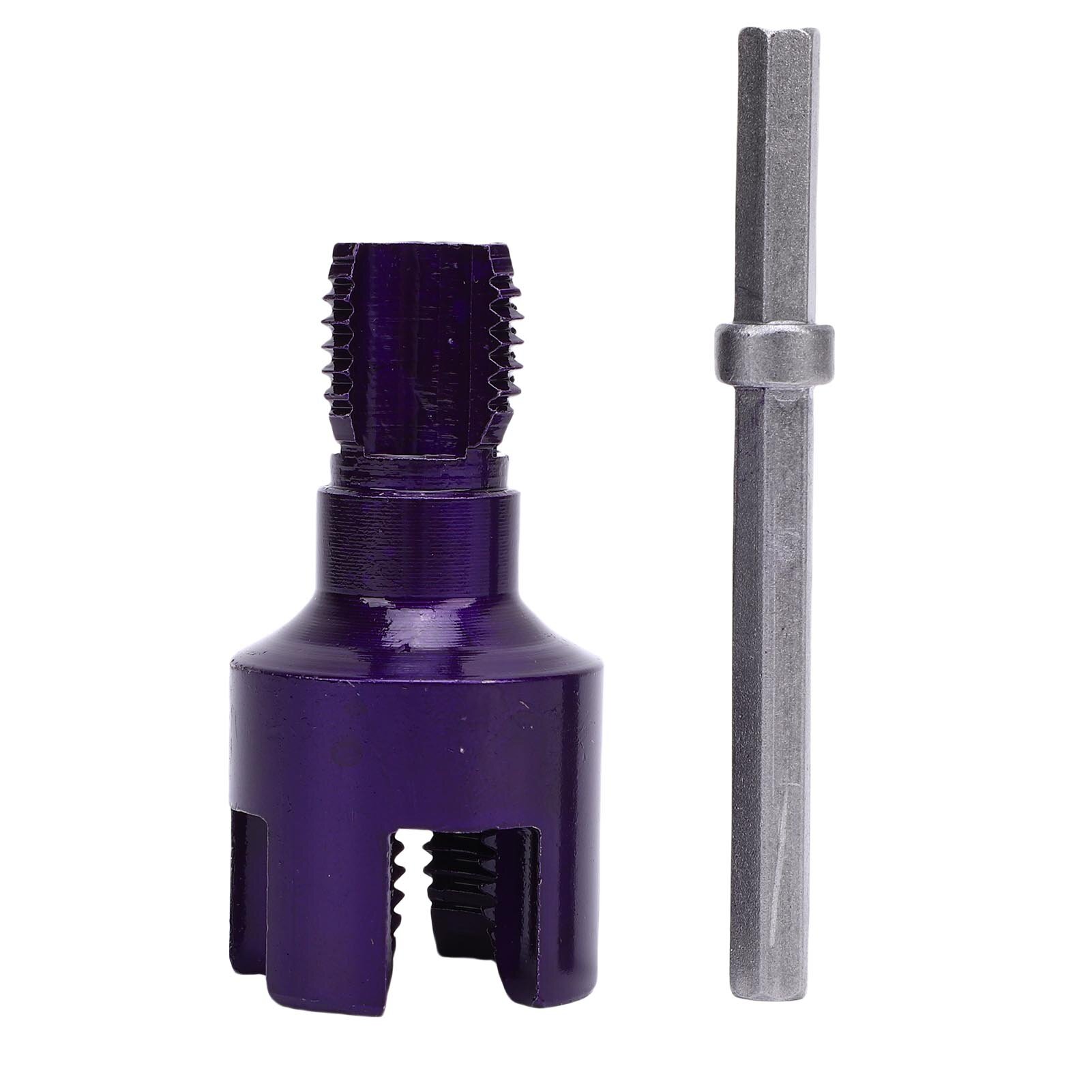 Плашка для нарезания резьбы на трубах ПВХ G1/2, комбинированная, 1/2in хвостовик