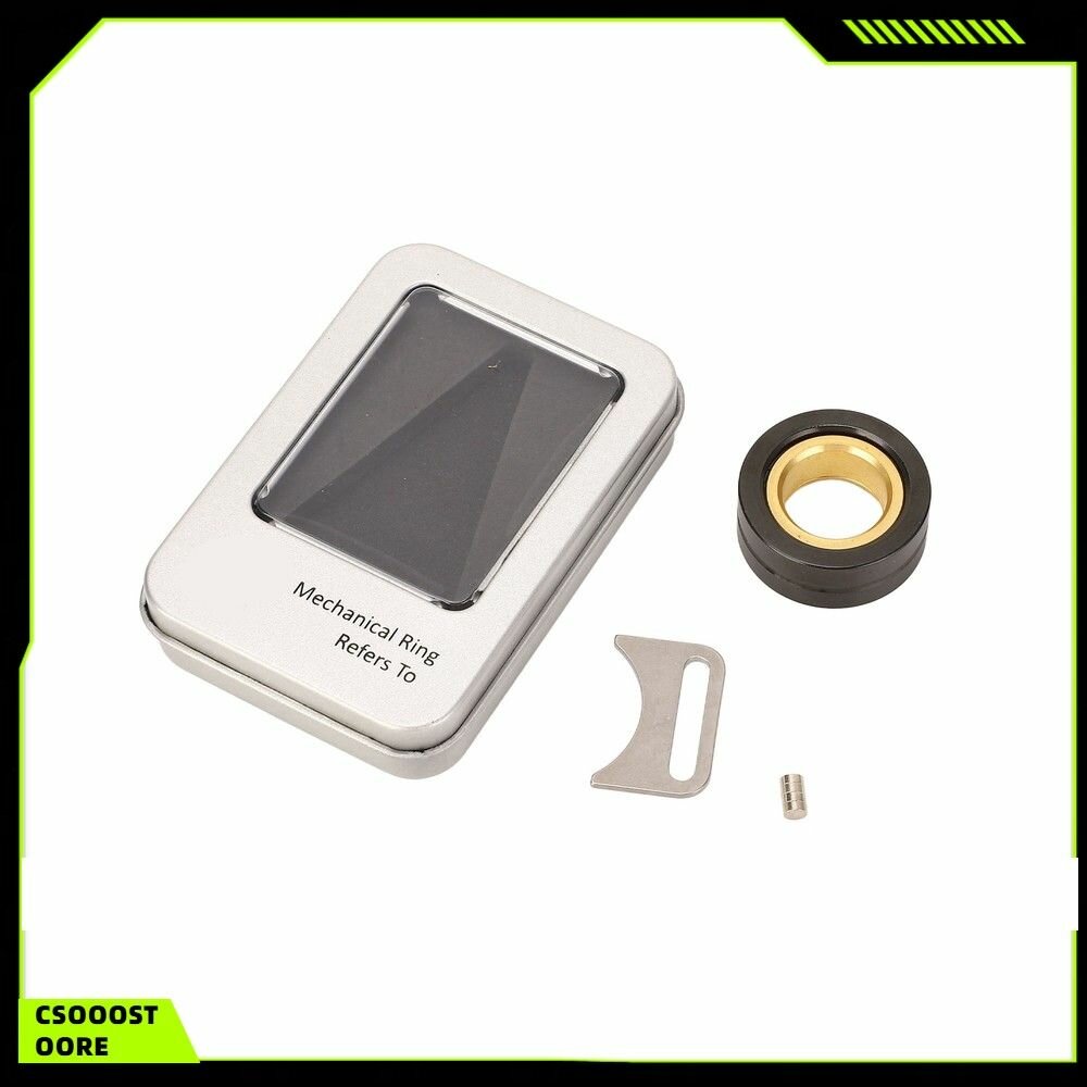 Круглые металлические магнитные кольца непоседа, портативные, антистресс, ежедневное использование