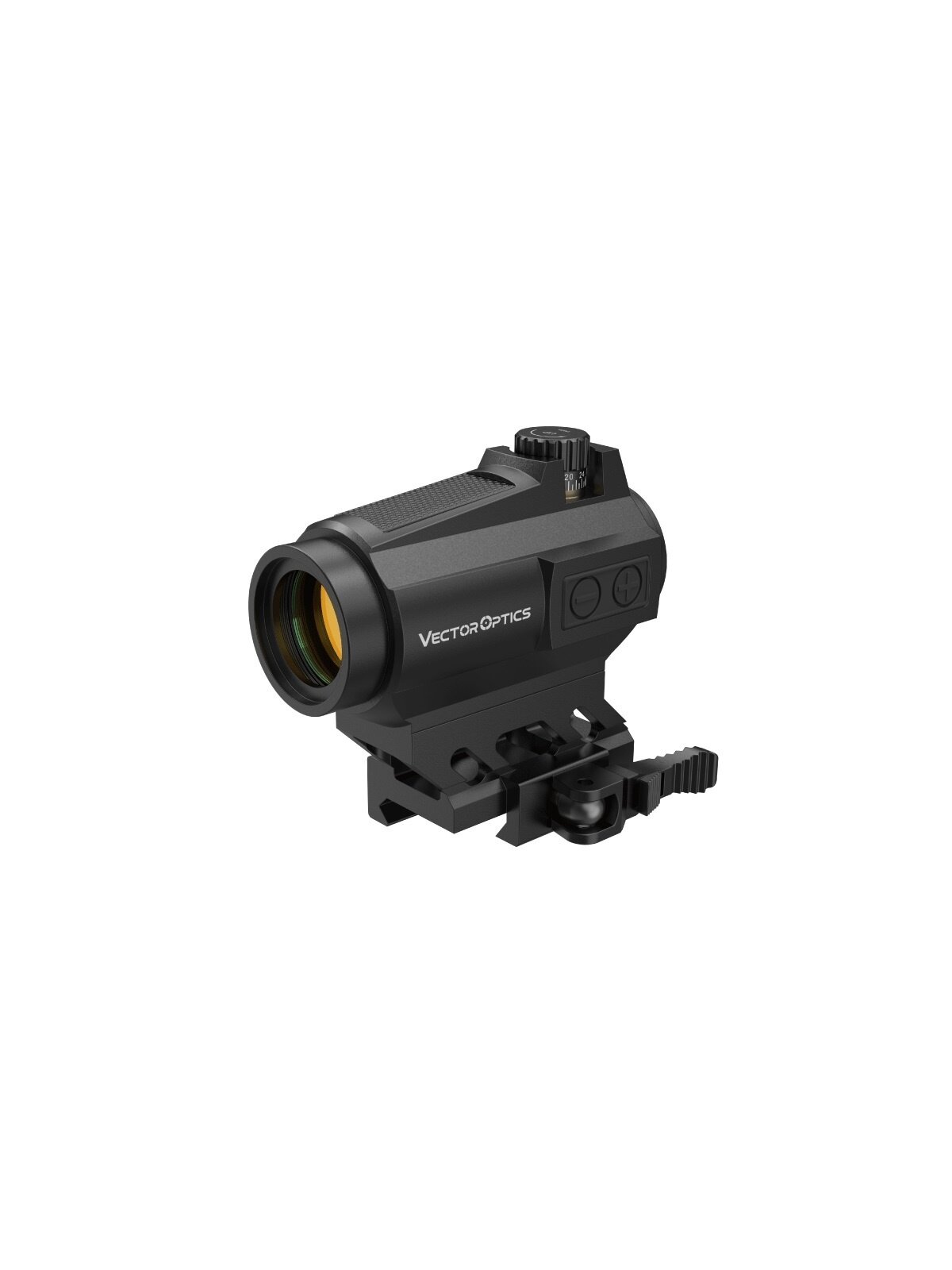 Коллиматорный прицел Vector Optics MAVERICK-II PLUS 1x22 SOL точка 2MOA, солнечная батарея, совместим с ПНВ, быстросъёмный на Weaver (SCRD-PS12)