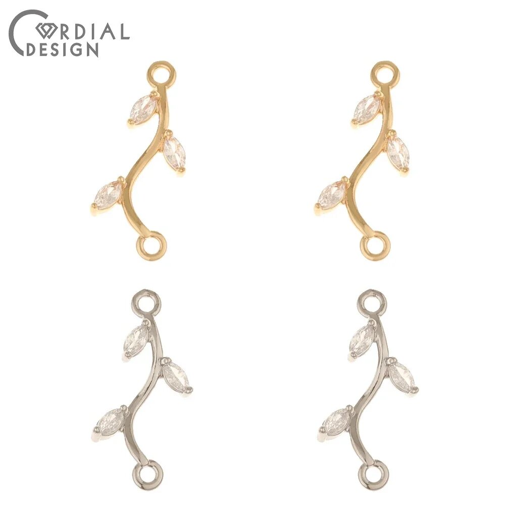 Разъемы для бижутерии Cordial Design, 9X20MM, Mix