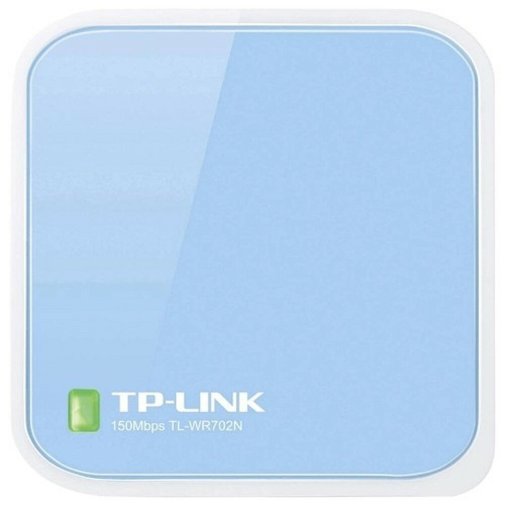 Маршрутизатор TP-LINK TL-WR802N Wi-Fi 4 (802.11n) 2,4 ГГц 300