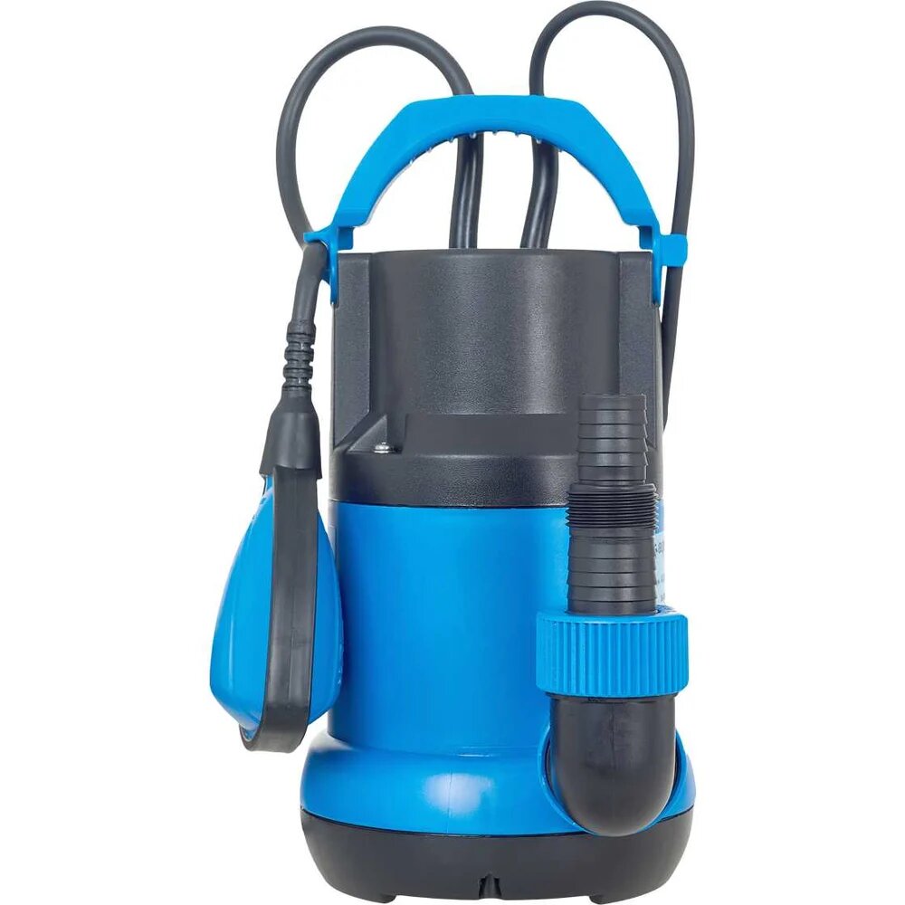Насос дренажный Aquario ADS-500-5E, для грязной воды, 200 л/мин, 10 м, 440 Вт