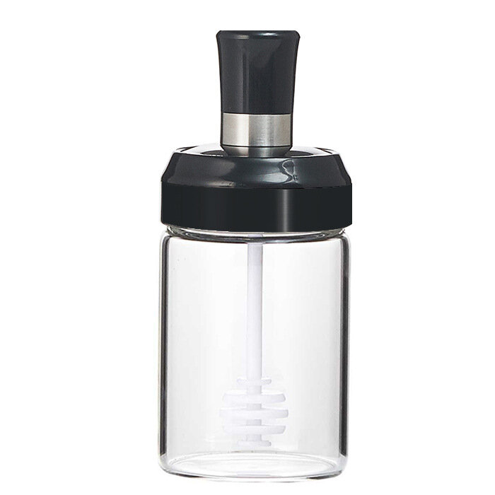 Набор кухонных баночек для специй с интегрированной крышкой-ложкой, для специй, меда, масла, соли для барбекю,