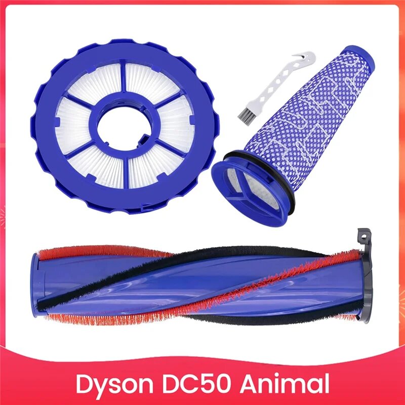 Роликовая щетка и фильтр для Dyson DC50 Animal Multi Floor