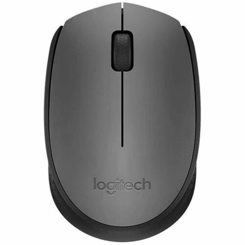 Logitech Мышь 910 - 004642 Wireless Мышь беспроводная M170 Grey