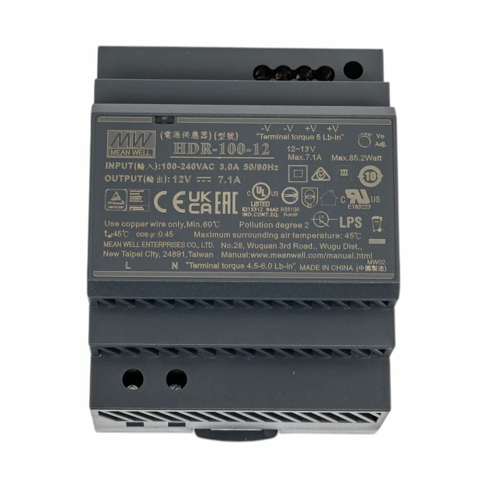 Источник питания Mean Well HDR-100-12 Т02697842