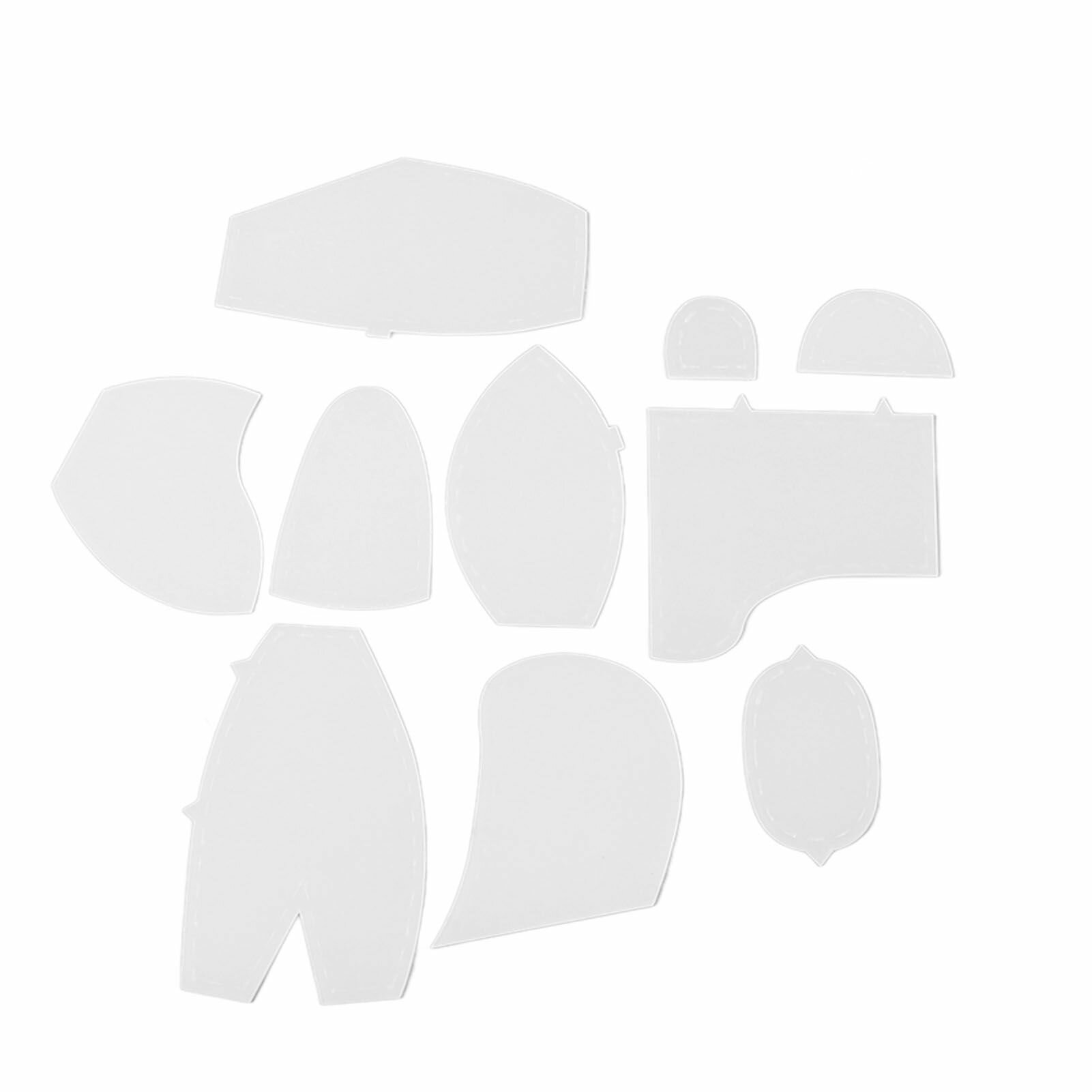 Набор трафаретов "Медвежонок памяти" (размер L)