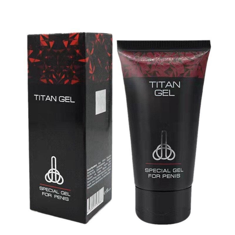 Titan Titan Gel Мужской массажный крем для интимных частей тела Крем для внешнего ухода Секс-товары Крем для упражнений