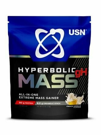 ЮСН Гейнер, USN Hyperbolic Mass , 2000 г, ваниль