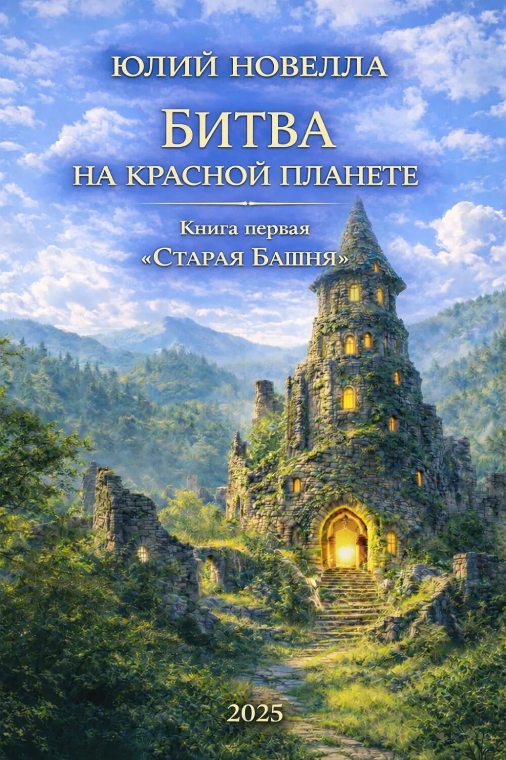Битва на Красной планете. Книга первая. «Старая Башня» [Цифровая книга]