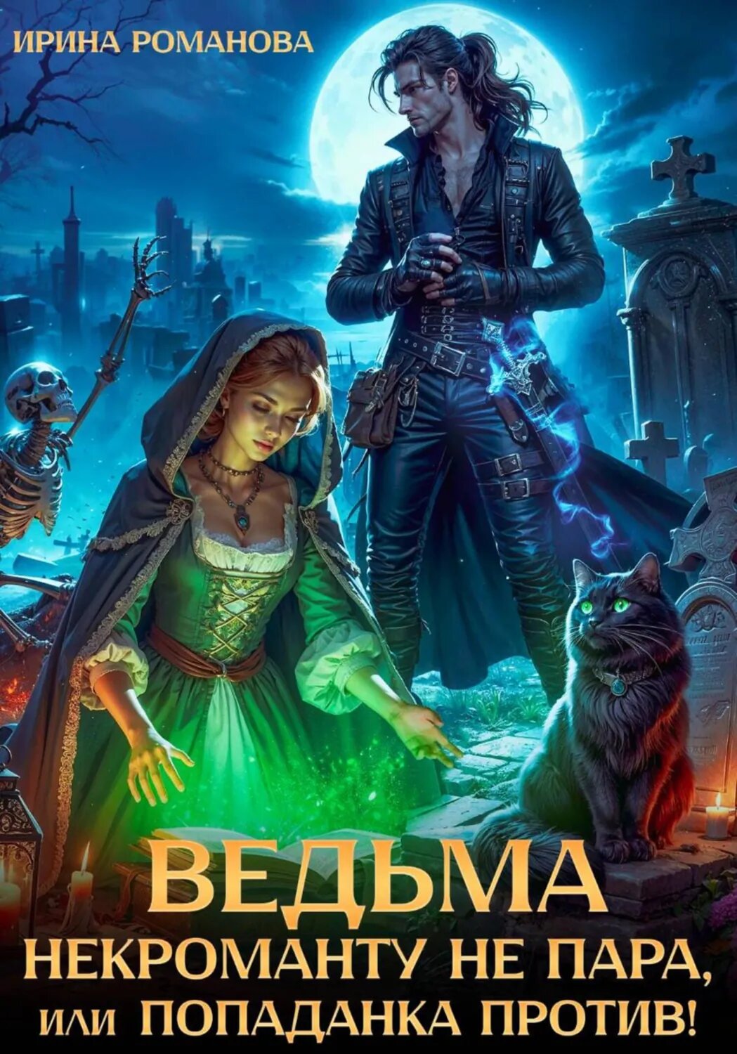 Ведьма некроманту не пара, или Попаданка против! [Цифровая книга]