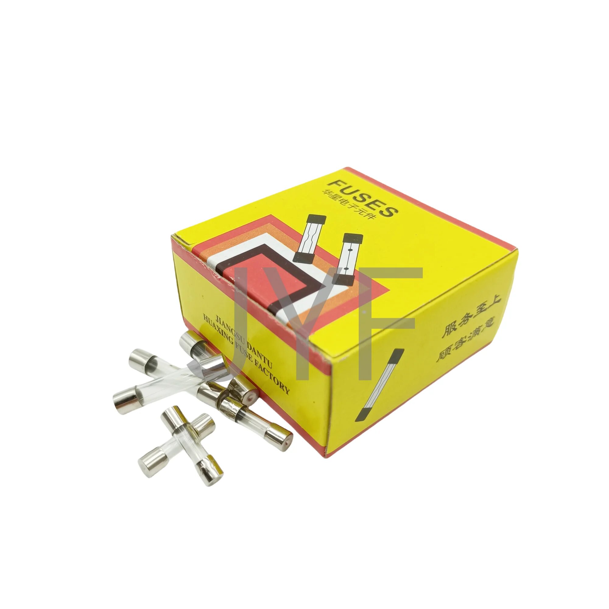 Быстродействующие стеклянные предохранители Volfage 250В assorted kits 0.2-20А 100шт