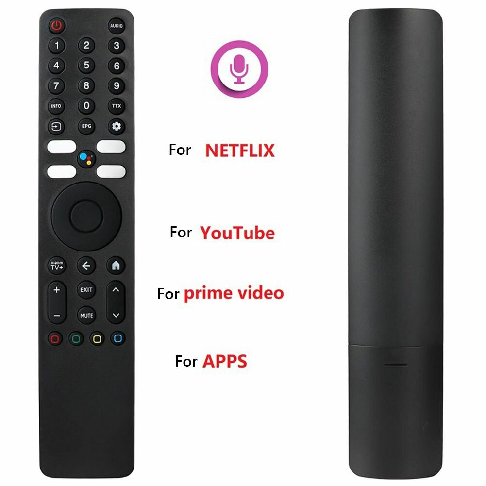 1 шт. XMRM-ML Voice TV Remote Bluetooth-совместимый пульт дистанционного управления для телевизора Xiaomi Ultra HD, 4K QLED TV Q2 50/55/65 дюймов
