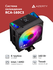 Кулер для процессора Azerty RCA-160C3