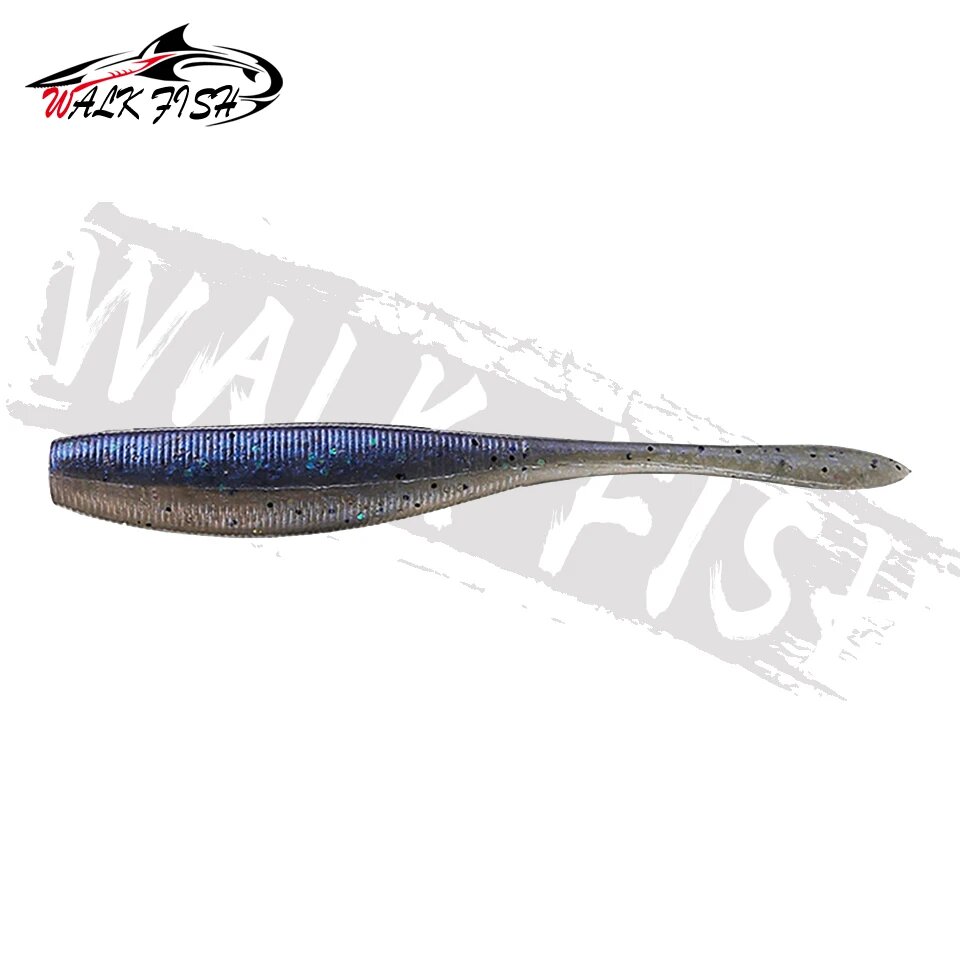 WALK FISH Приманка силиконовая F6, 6 шт.