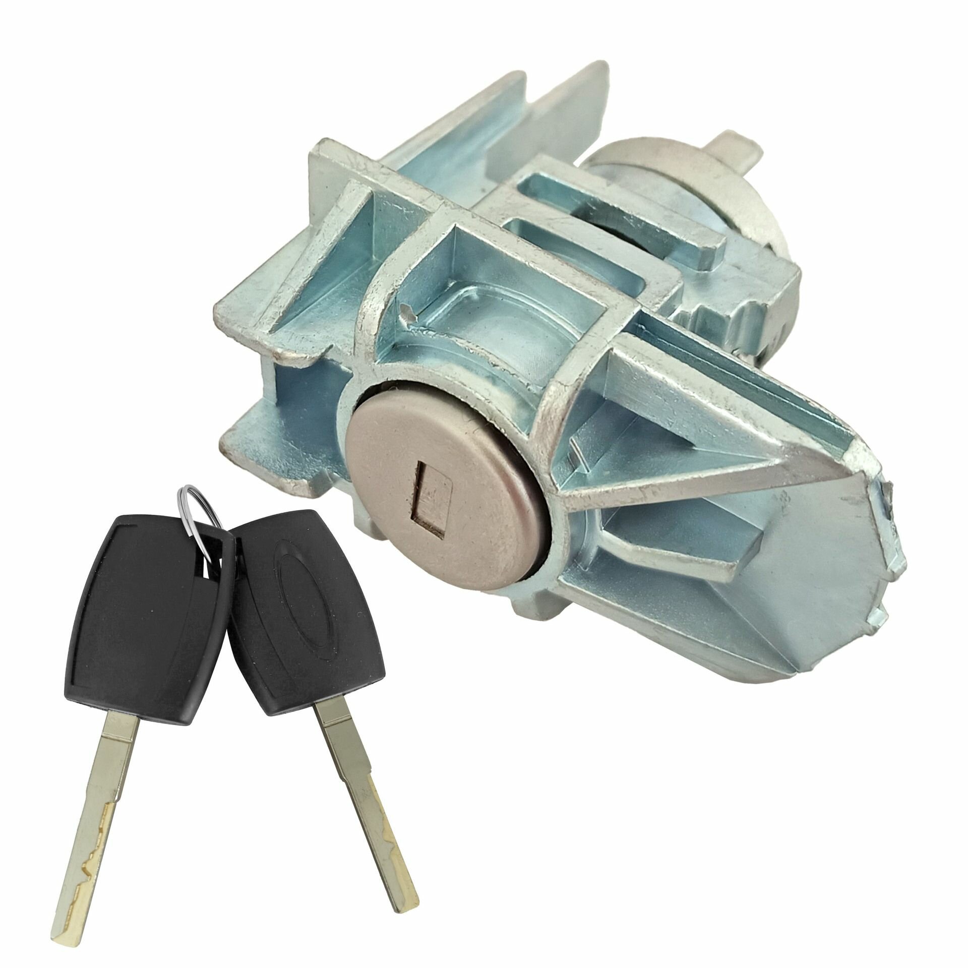 Цилиндр переднего левого дверного замка с 2 ключами 1552849 для Ford Focus C-Max S-Max 1552849