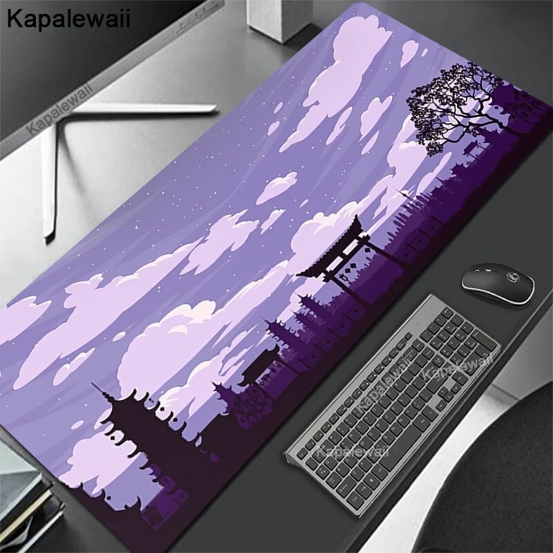 Настольный коврик Inari Torii Большой игровой коврик для мыши 900x400x3мм, фиолетовый