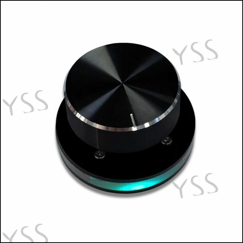 Эксклюзивный компьютерный контроллер громкости USB с настраиваемыми клавишами и RGBподсветкой